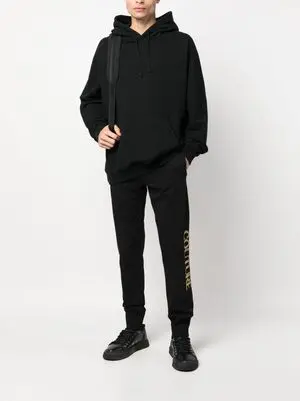 Versace Logo-print Track Trousers