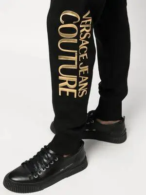 Versace Logo-print Track Trousers