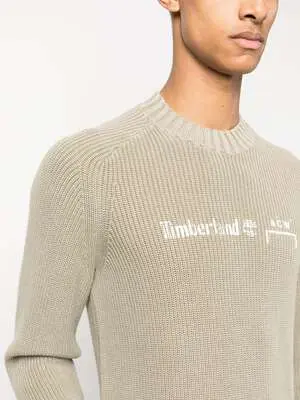 A-COLD-WALL* X Timberland Logo-print Jumper