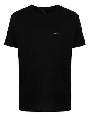 Paul Smith Logo-print Organic Cotton T-shirt - White