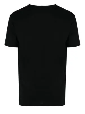 Paul Smith Logo-print Organic Cotton T-shirt - White