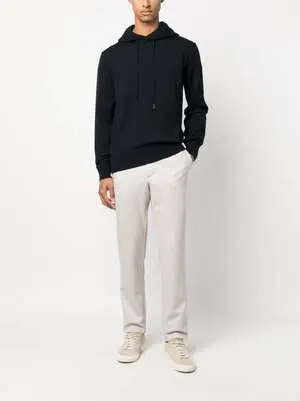 Herno Drawstring Straight-leg Trousers - Neutrals