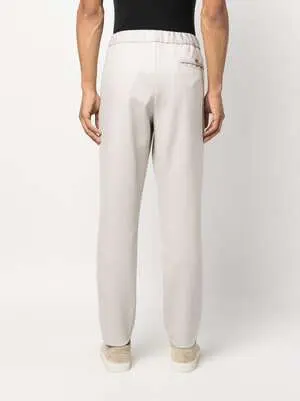 Herno Drawstring Straight-leg Trousers - Neutrals