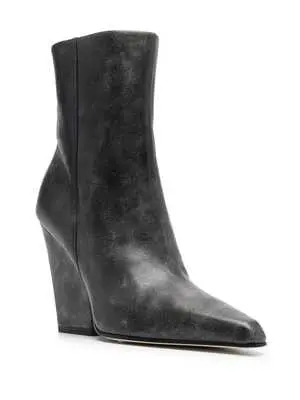 Paris Texas 90mm Pointed-toe Ankle Boots