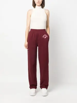 PATOU Mock-neck Knit Top - White