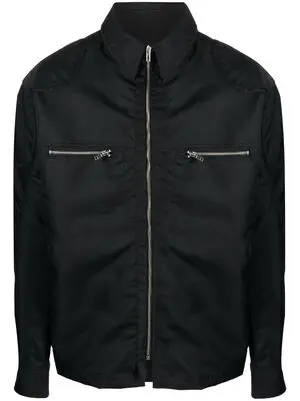GMBH Zip-up Shirt Jacket