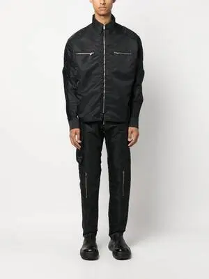 GMBH Zip-up Shirt Jacket