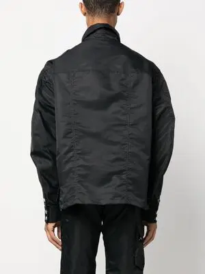 GMBH Zip-up Shirt Jacket