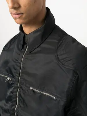 GMBH Zip-up Shirt Jacket