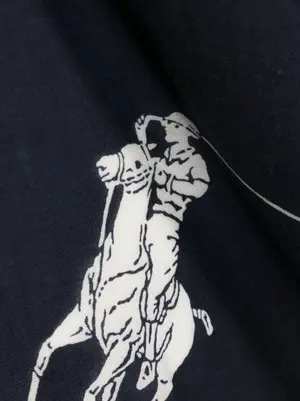 Ralph Lauren Polo Pony Wool Scarf