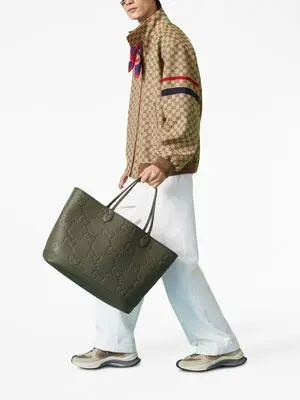 Gucci Large Jumbo Gg Tote Bag