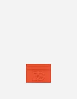 Dolce & Gabbana Dg Logo Card Holder Orange