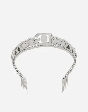 Dolce & Gabbana Diadem With Dg Logo