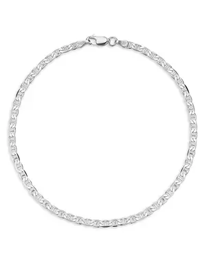 MILANESI AND CO Mariner Link Chain Bracelet - Silver