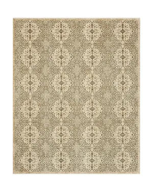 KARASTAN Divina Gloriana Area Rug, 6'6 X 9'6 - Cream/ivory
