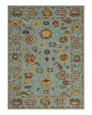 KARASTAN Pandora Desire Area Rug, 5'3 X 7'10 - Blue