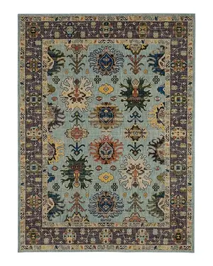 KARASTAN Pandora Obsession Area Rug, 9'6 X 12'11 - Blue