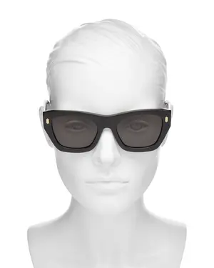 Fendi Roma Square Sunglasses, 53mm