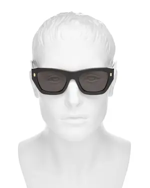 Fendi Roma Square Sunglasses, 53mm