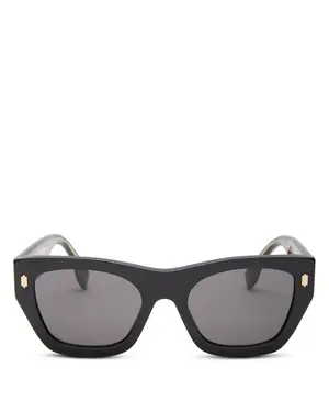 Fendi Roma Square Sunglasses, 53mm