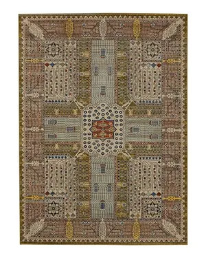 KARASTAN Pandora Avarice Area Rug, 5'3 X 7'10 - Dark/beige