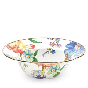 MACKENZIE-CHILDS Flower Market Serving Bowl - Multi