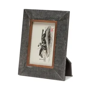 PIGEON AND POODLE Dorchester Frame, 4 X 6 - Gray
