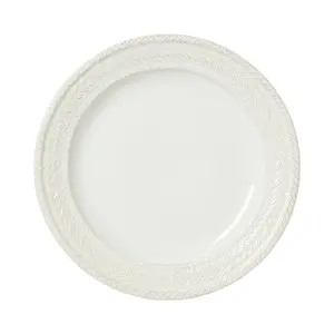 JULISKA Le Panier Dinner Plate - Whitewash
