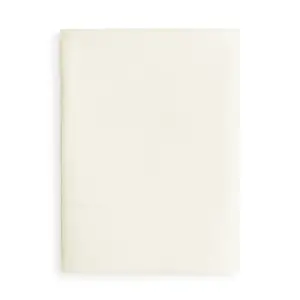 MATOUK Sierra Hemstitch Flat Sheet, Full/queen - Ivory