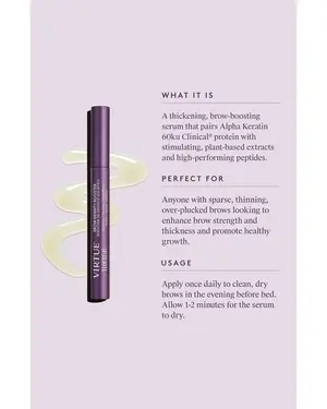 Virtue® Flourish Brow Density Booster 0.14 Oz