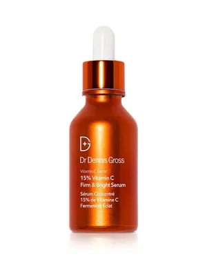DR. DENNIS GROSS SKINCARE Lactic 15% Vitamin C Firm & Bright Serum 1 Oz - No Color