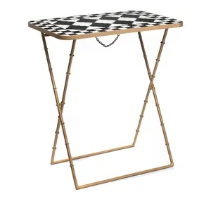 MACKENZIE-CHILDS Butterfly Collection Cocktail Trays, Set Of 4