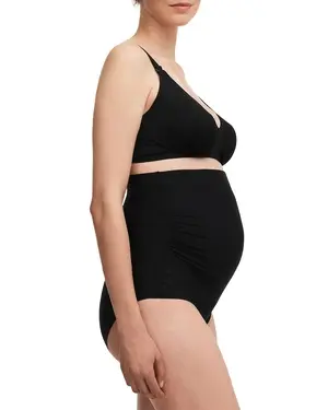 Chantelle Pure Maternity Nursing Bra - Black