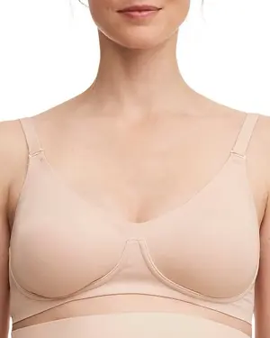 Chantelle Pure Maternity Nursing Bra Nude Blush