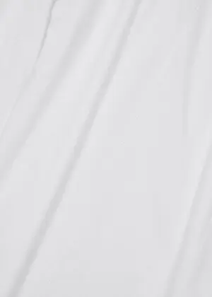 Rag & Bone Slub Cotton Top - White