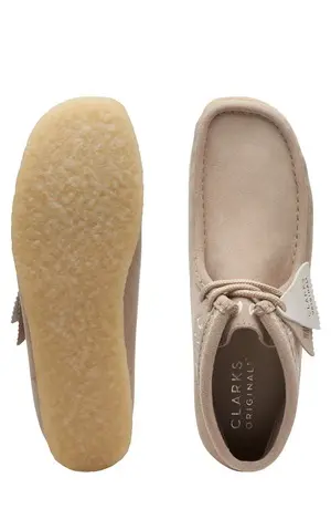 Clarks Wallabee Suede Boot