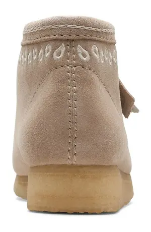Clarks Wallabee Suede Boot