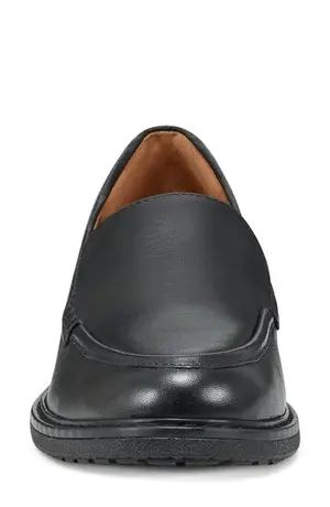 Easy Spirit Jaylin Leather Loafer - Black