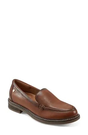 Easy Spirit Jaylin Leather Loafer - Brown