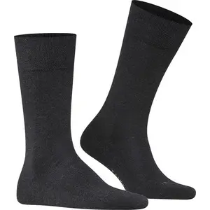 Falke Falke Sensitive London Cotton Blend Socks Ant Melange