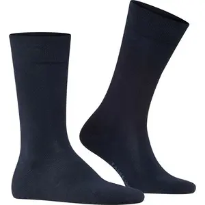 Falke Sensitive London Cotton Blend Socks - Dark Navy