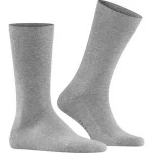 Falke Falke Sensitive London Cotton Blend Socks Light Grey Melange