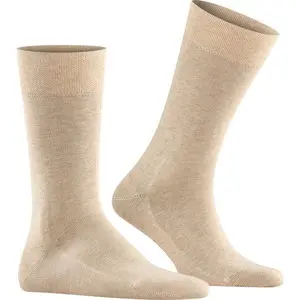 Falke Sensitive London Cotton Blend Socks - Sand Melange