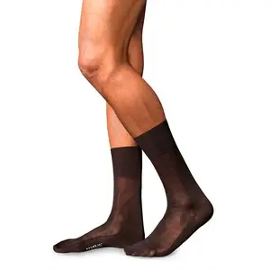 Falke No. 9 Cotton Blend Socks - Brown