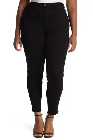 NYDJ Ami Skinny Legging Jeans - Black