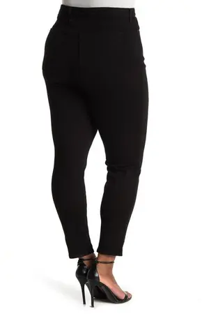 NYDJ Ami Skinny Legging Jeans - Black