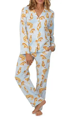 BEDHEAD PAJAMAS Print Jersey Pajamas Fancy Cats