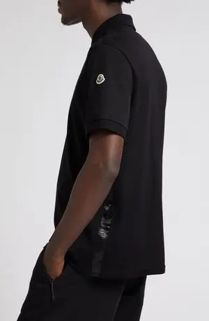 Moncler Cotton Piqué Polo