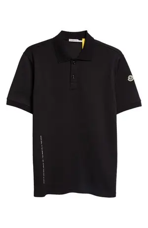 Moncler Cotton Piqué Polo