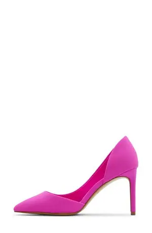 Aldo Brandie Stiletto Pump - Fuchsia